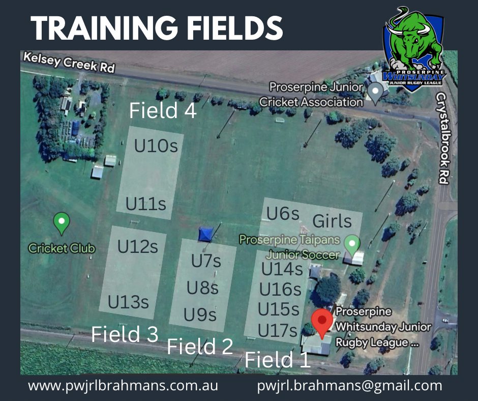 Information - Proserpine Whitsunday Junior Rugby League