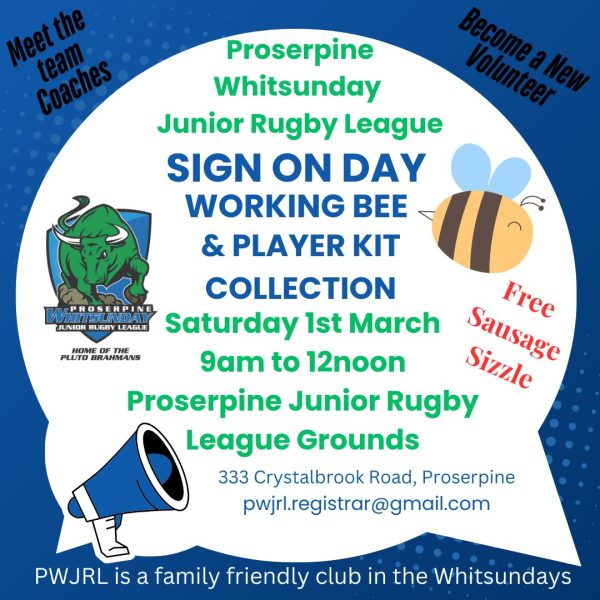 Proserpine Whitsunday Junior Rugby League l Home of the Pluto Brahmans